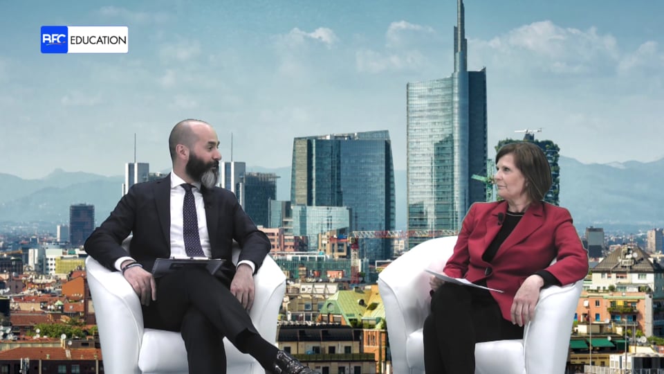 BLUE ADVISOR - PUNTATA 22 - ospite Monica Scaravelli - BFC Video