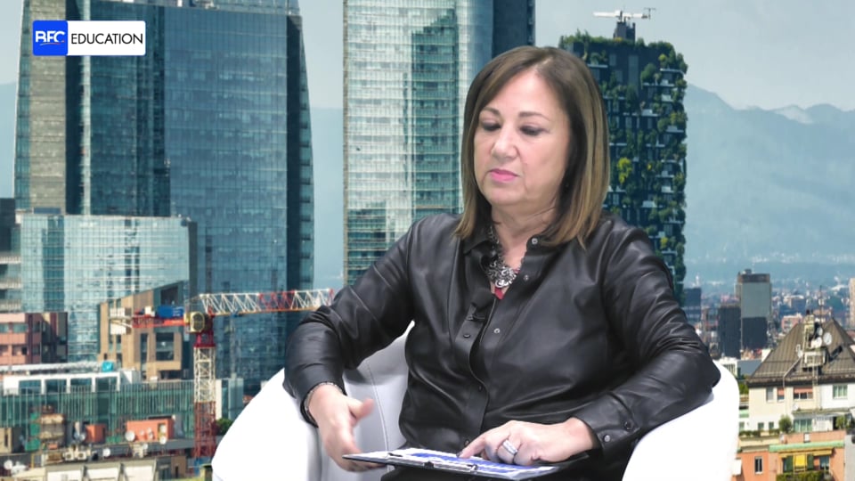 BLUE ADVISOR - PUNTATA 26 - ospite Aida Maisano - BFC Video