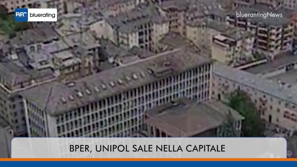 Bper, Unipol sale nel capitale - BFC Video