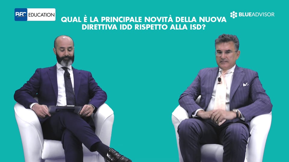BLUE ADVISOR – PUNTATA 34 – ospite Luca Zitiello - BFC Video