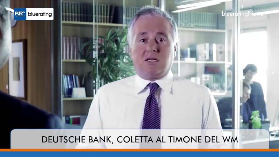 DEUTSCHE BANK, COLETTA AL TIMONE DEL WM - BFC Video