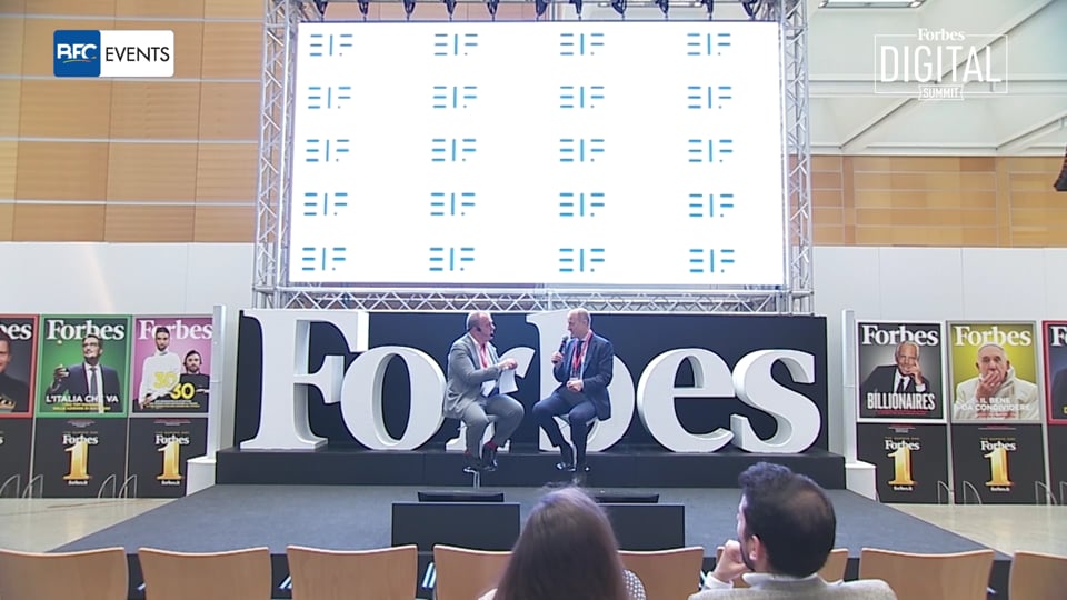 FORBES DIGITAL SUMMIT 2019 | European Investment Fund - Gimme5 - BFC Video