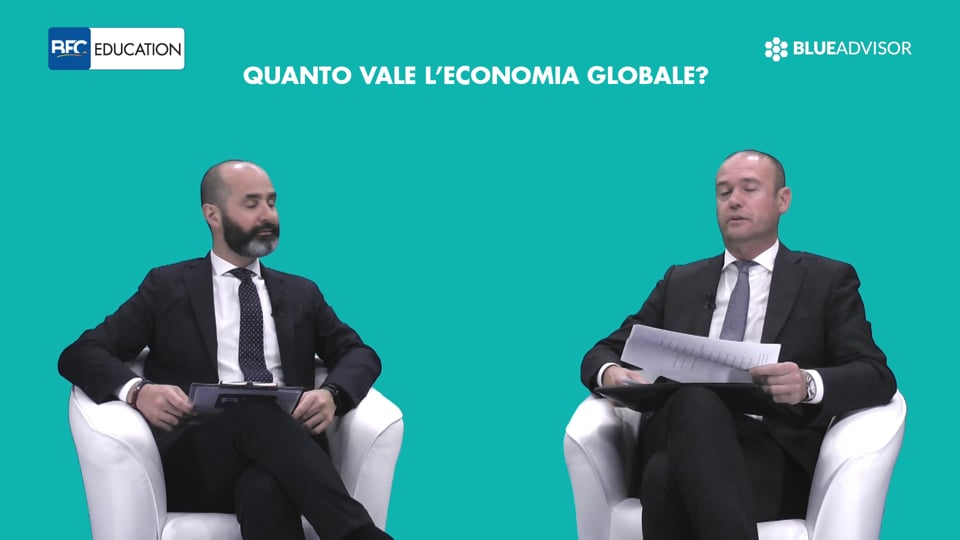 BLUE ADVISOR – PUNTATA 35 – ospite Lorenzo Riccardi - BFC Video