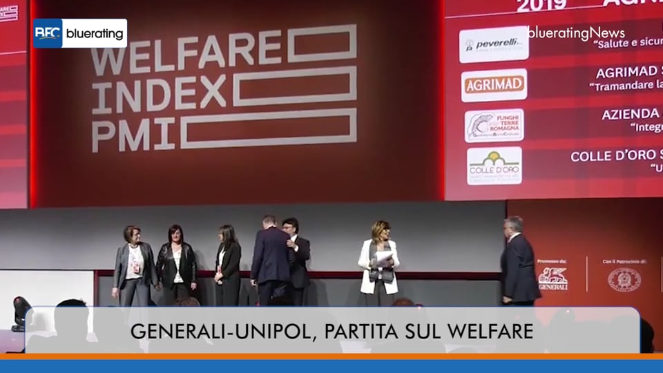 GENERALI-UNIPOL, PARTITA SUL WELFARE - BFC Video