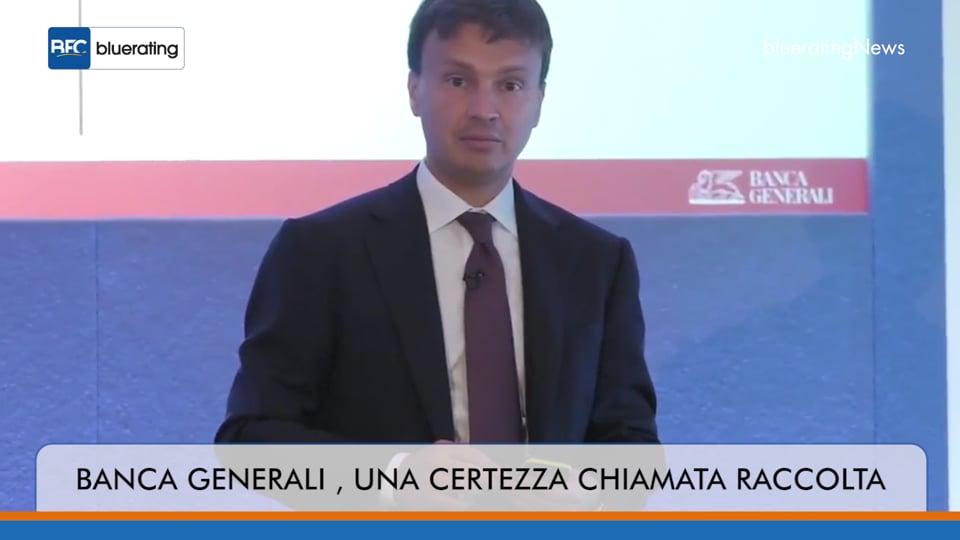 BANCA GENERALI , UNA CERTEZZA CHIAMATA RACCOLTA - BFC Video
