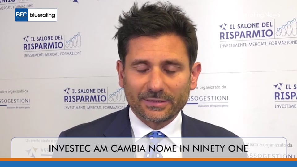 Investec Am cambia nome in Ninety One - BFC Video