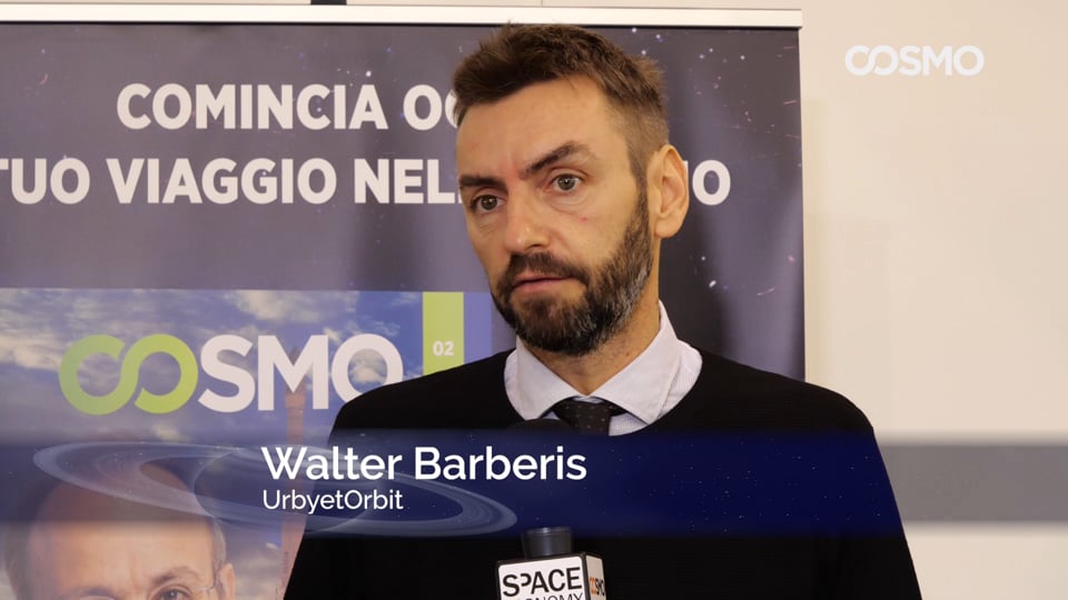 NSE New Space Economy ExpoForum 2019 - Walter Barberis - BFC Video