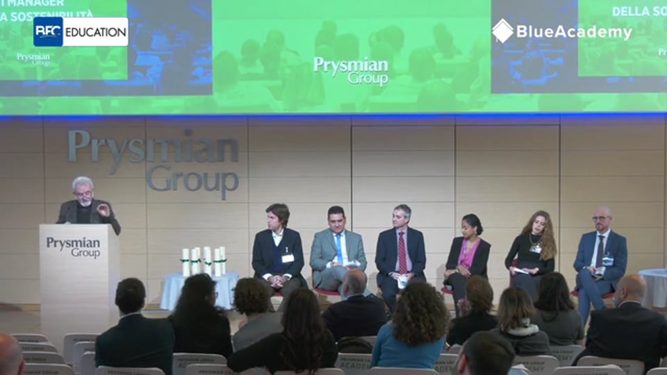 BLUE ACADEMY – PUNTATA 15 - I Manager della Sostenibilità - BFC Video