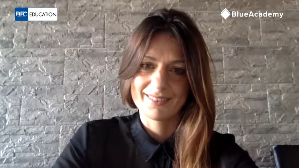 BLUE ACADEMY – PUNTATA 24 – Maria Grazia Rinaldi - BFC Video