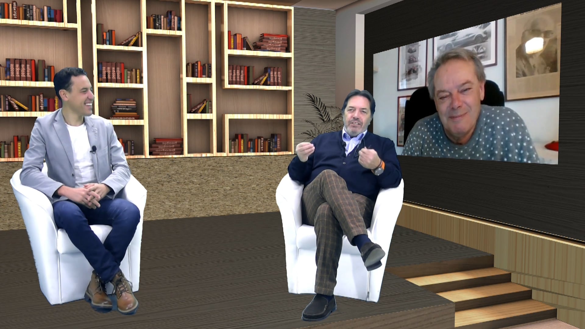 Il salotto di Greg&Magro - puntata 1 - BFC Video