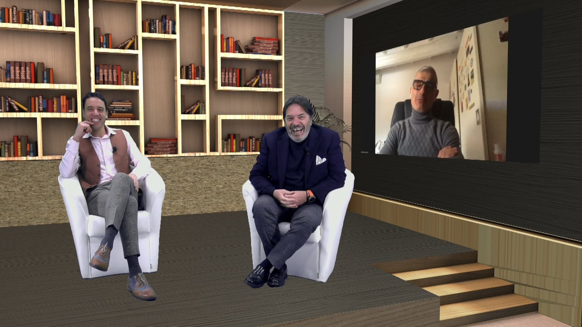 Il salotto di Greg&Magro – puntata 6 - BFC Video