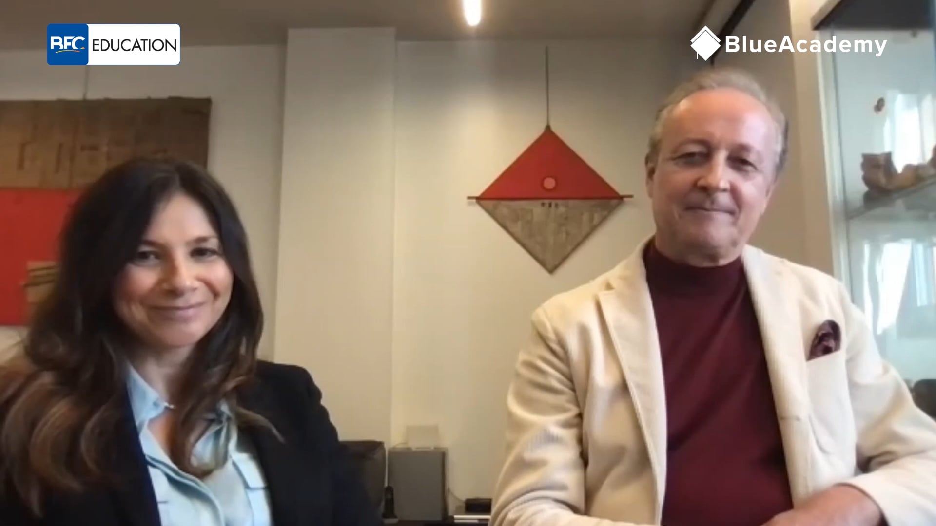 BLUE ACADEMY – PUNTATA 48 – Serena Auletta e Mario Basilico - BFC Video