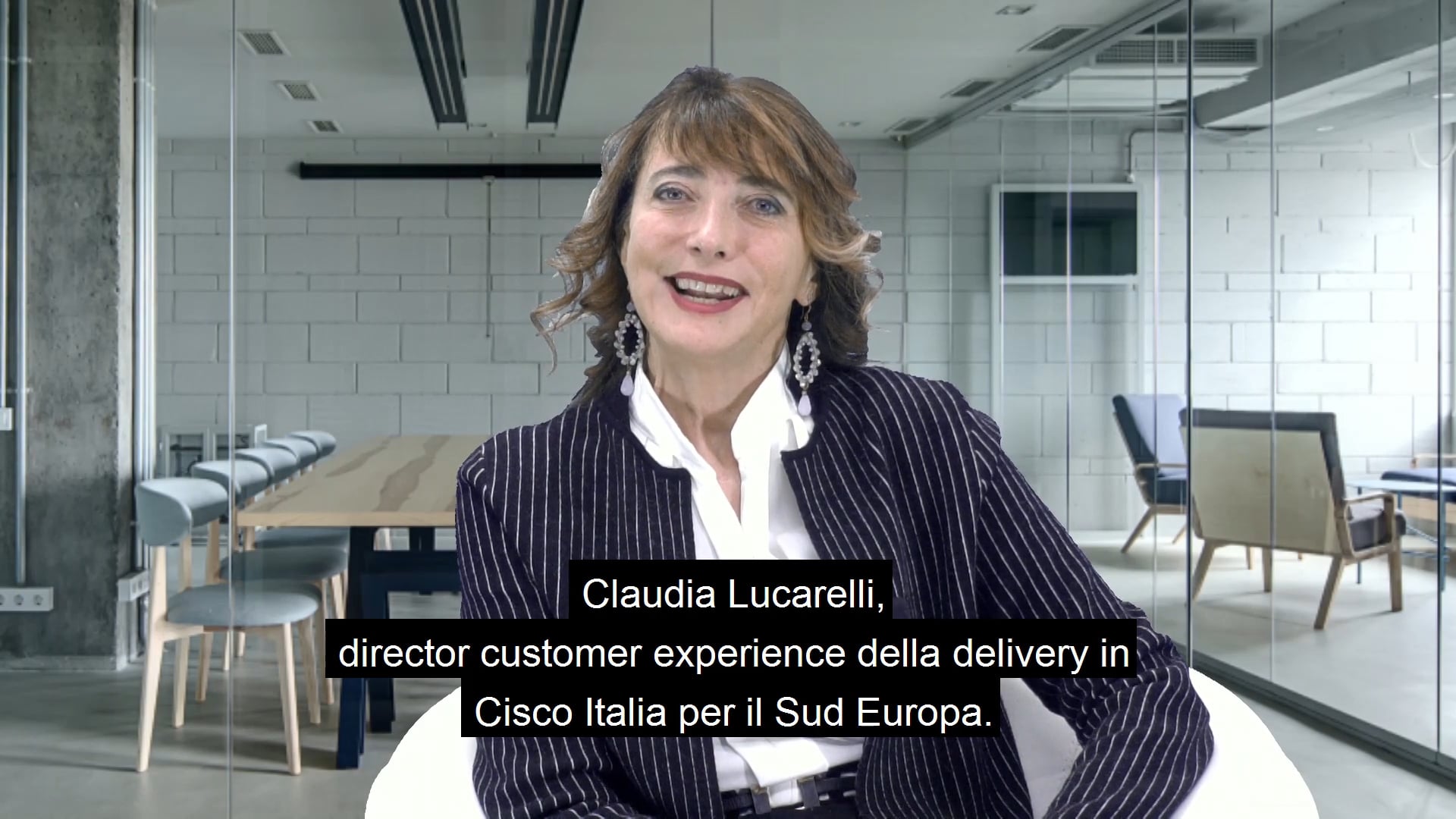 Intervista a Claudia Lucarelli, CX Delivery Director, Cisco Italia ...