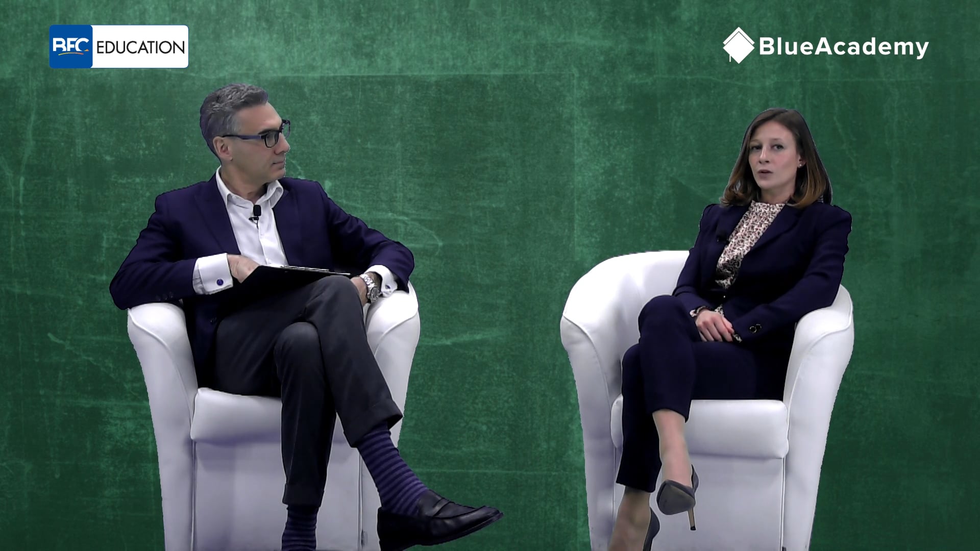 BLUE ACADEMY – PUNTATA 55 – Carlotta Bullano - BFC Video