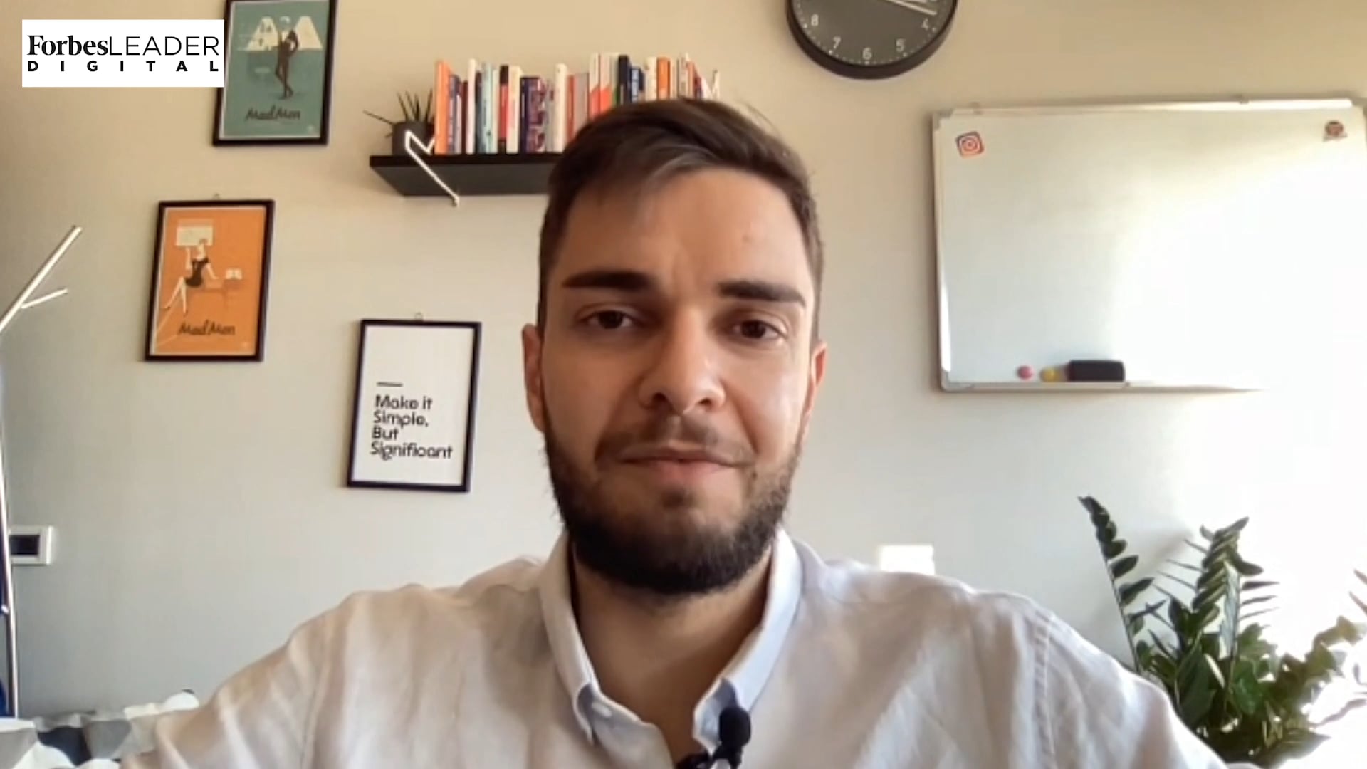 ForbesLEADER Digital – 14ª puntata – Marco Onorato - BFC Video