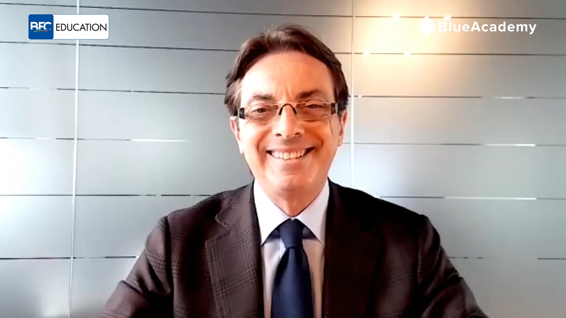 BLUE ACADEMY – PUNTATA 58 – Roberto Di Mario - BFC Video