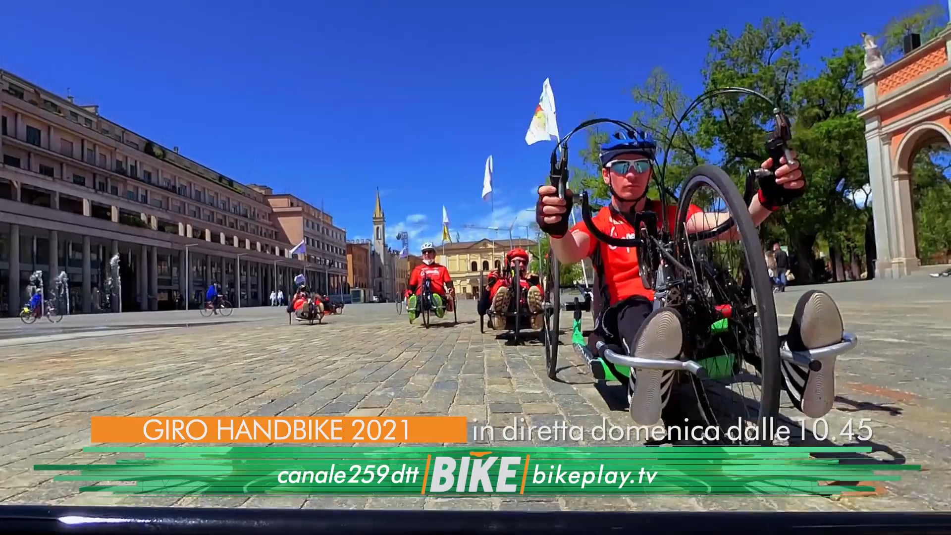 Bike Promo HandBike Diretta 6 giugno - BFC Video