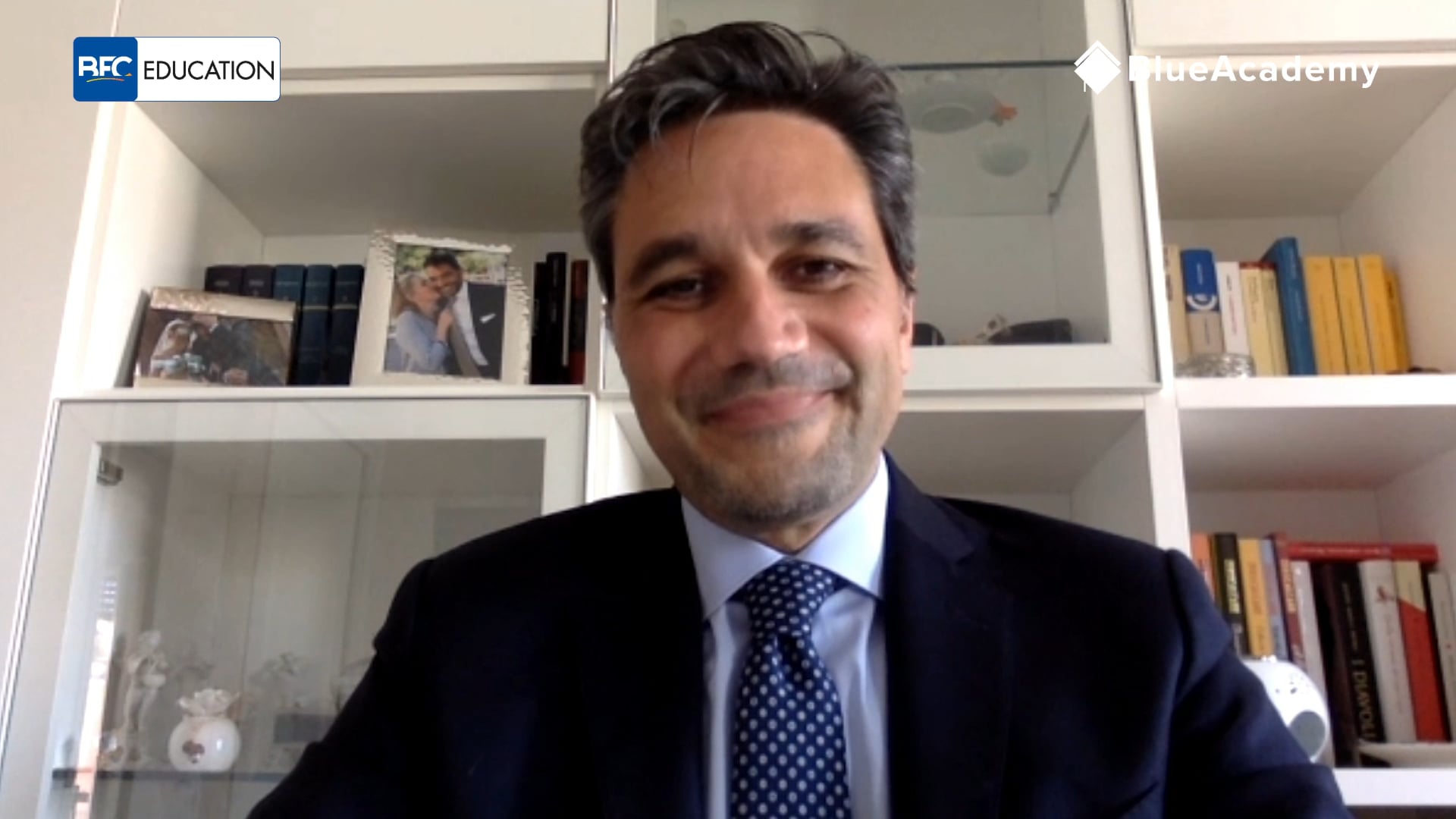 BLUE ACADEMY – PUNTATA 63 – Luca Romano - BFC Video