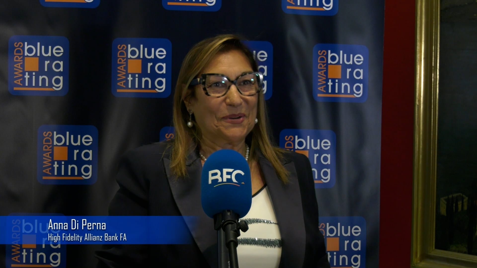 ANNA DI PERNA - BLUERATING AWARDS 2021 - PILLOLE.mp4 - BFC Video
