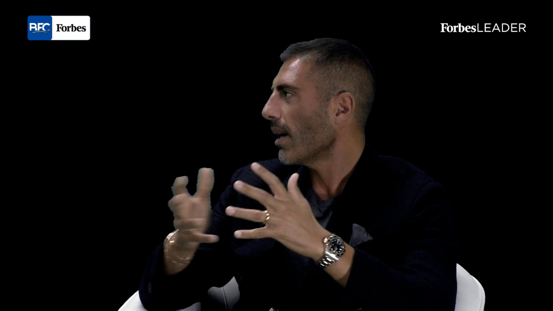 INTERVISTA FORBES LEADER VINCENZO MEDUGNO - SALES & MARKETING DIRECTOR ...