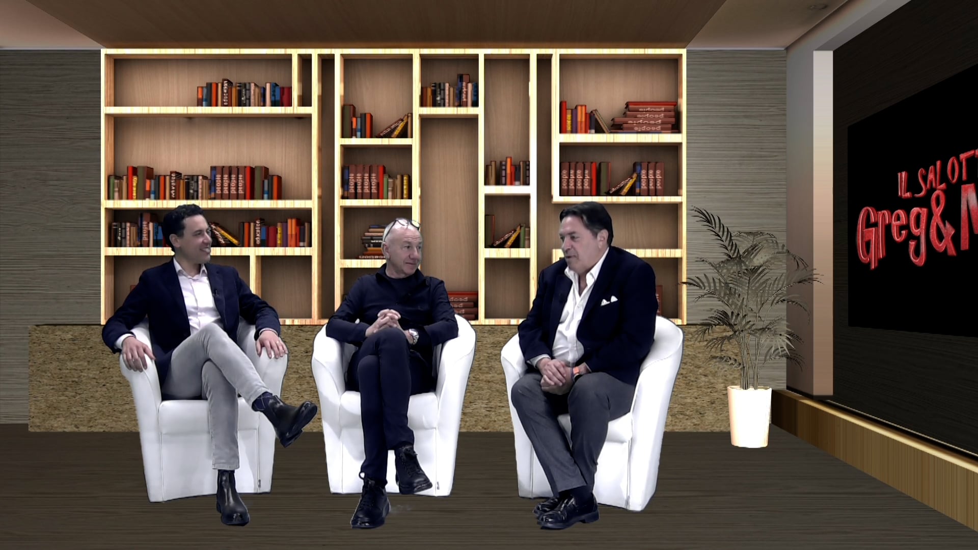 Il salotto di Greg&Magro – puntata 11 - BFC Video