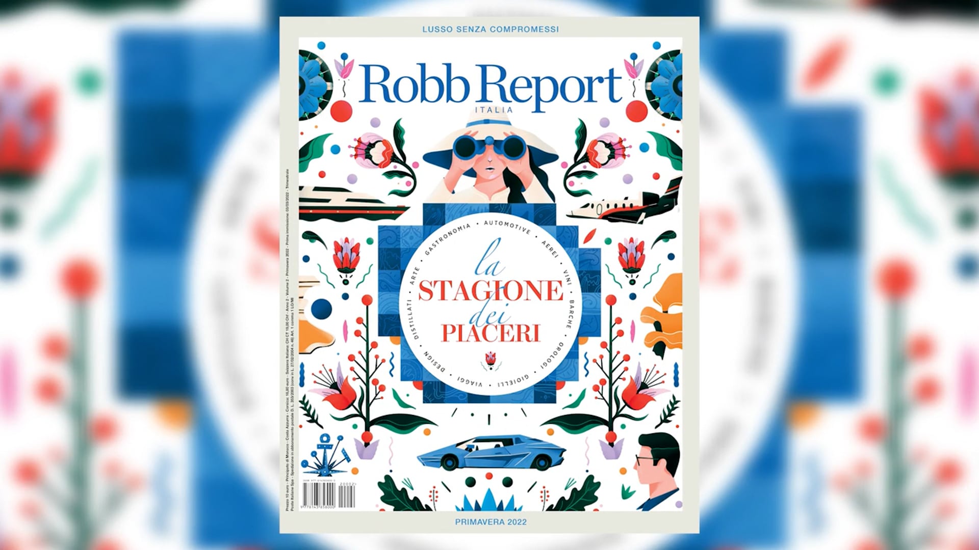 PROMO - ROBB REPORT - MARZO 2022 - BFC Video