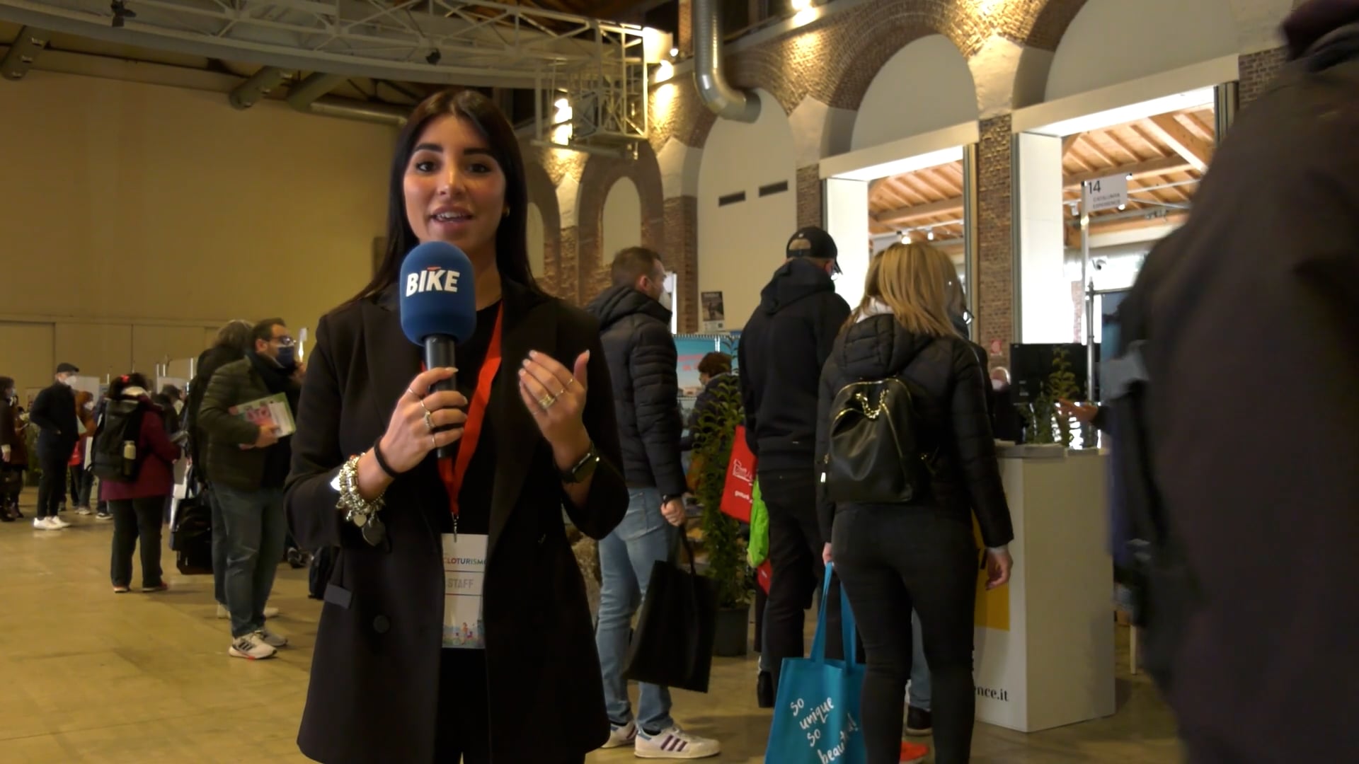 BIKE Focus - puntata 12: Fiera del Cicloturismo Milano - prima parte - BFC Video