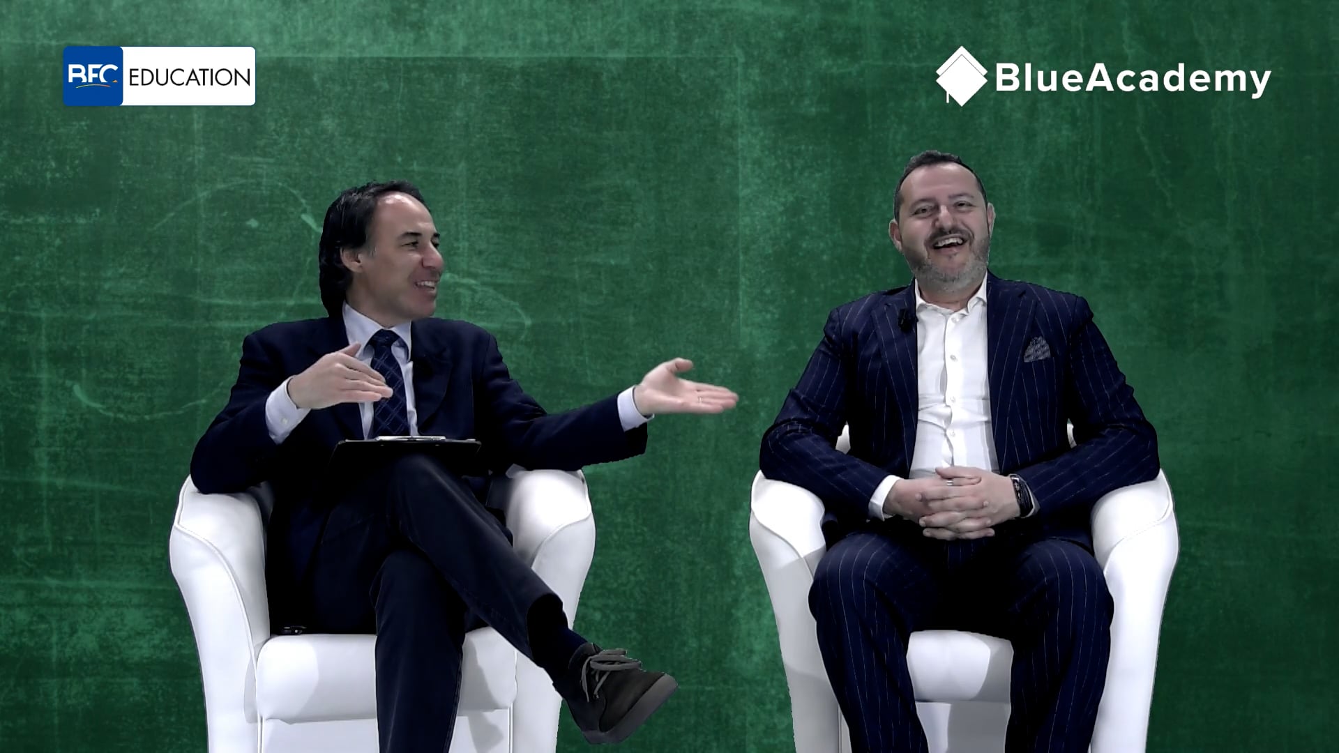 BLUE ACADEMY – PUNTATA 91 – Luca Stellato - BFC Video