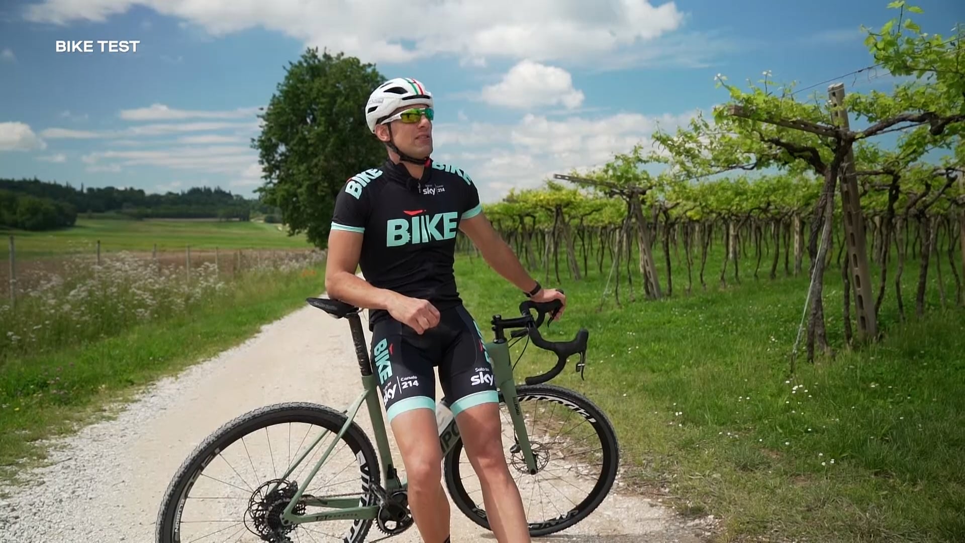 BIKE TEST 01 - CIPOLLINI MCM Allroad.mp4 - BFC Video