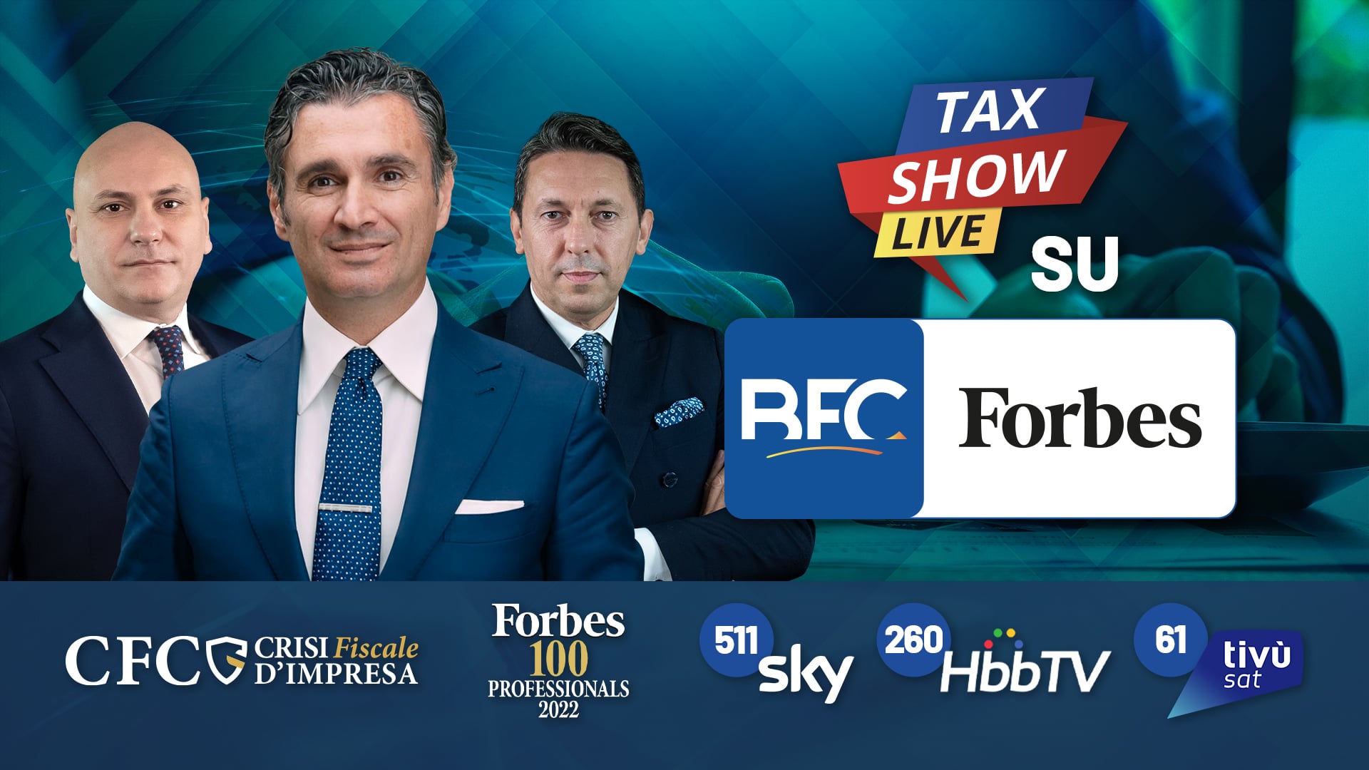 Tax Show Live n.73 - BFC Video