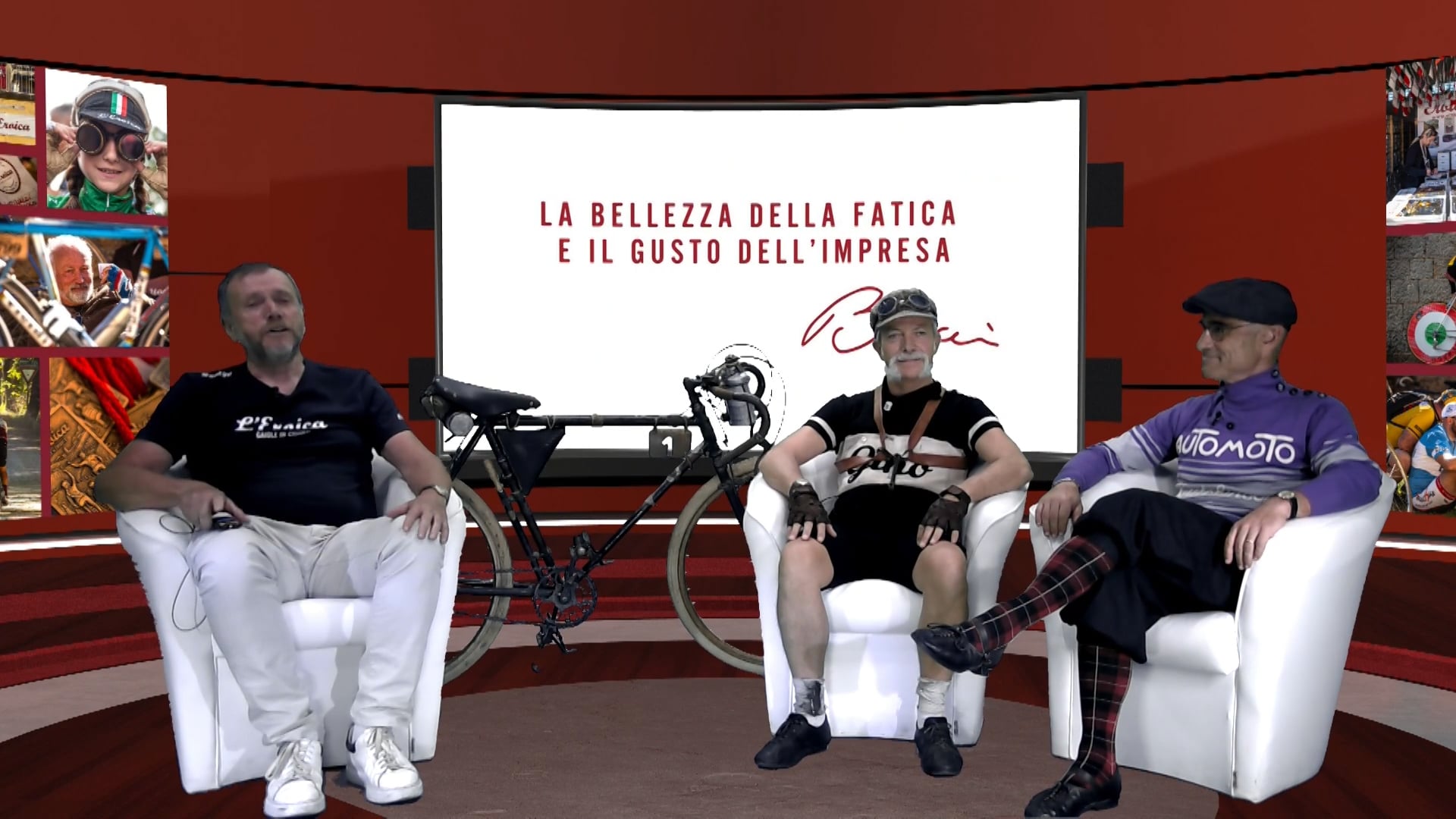 Eroica – trentesima puntata - Paolo Rinaldi e Luciano Cascioli - BFC Video