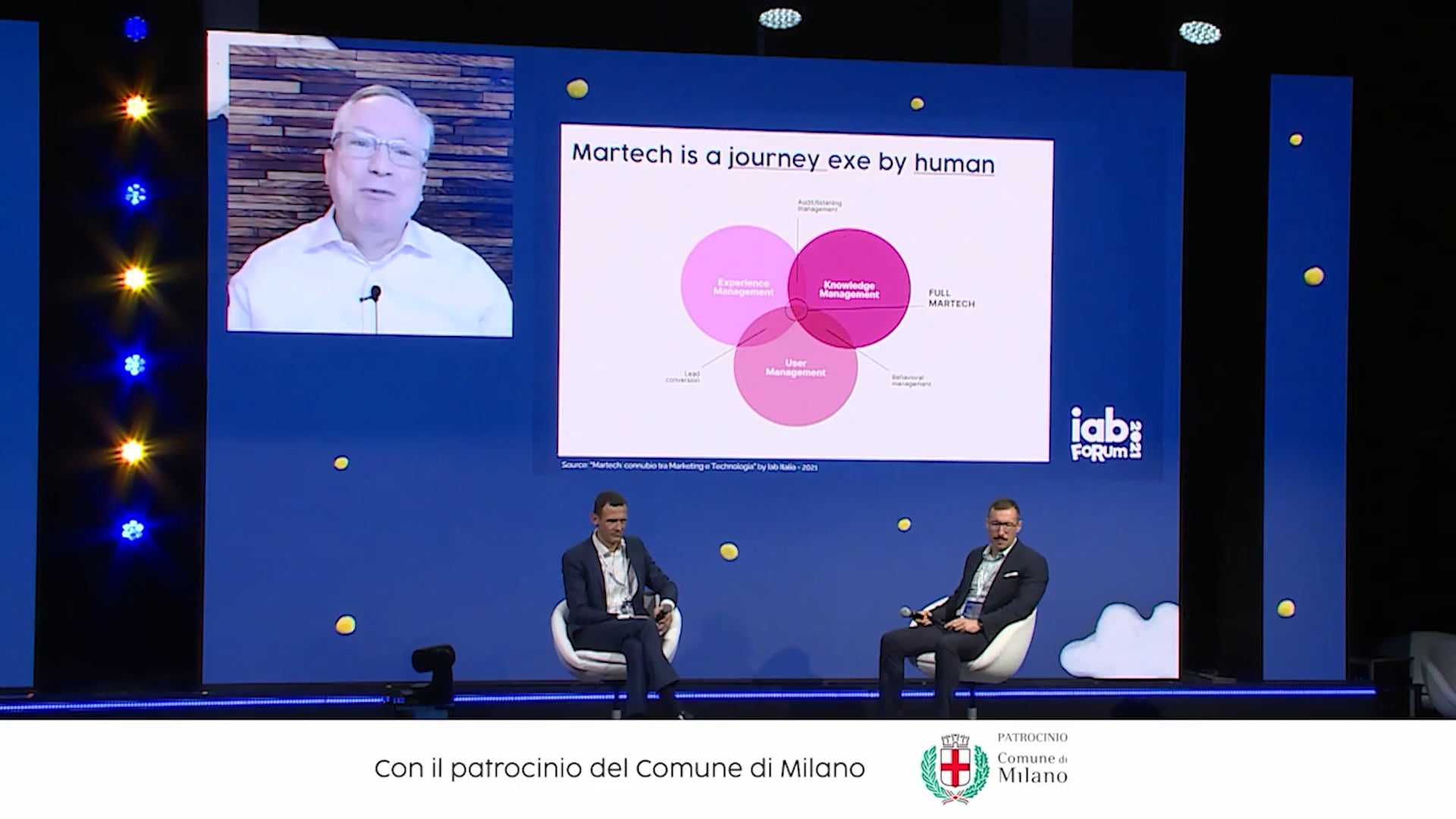 IAB FORUM 2021 – ll meglio di PLENARIA – puntata 8 - BFC Video