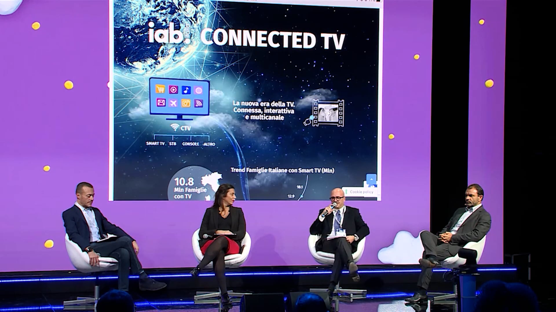 IAB FORUM 2021 – ll meglio di CTV – puntata 2 - BFC Video