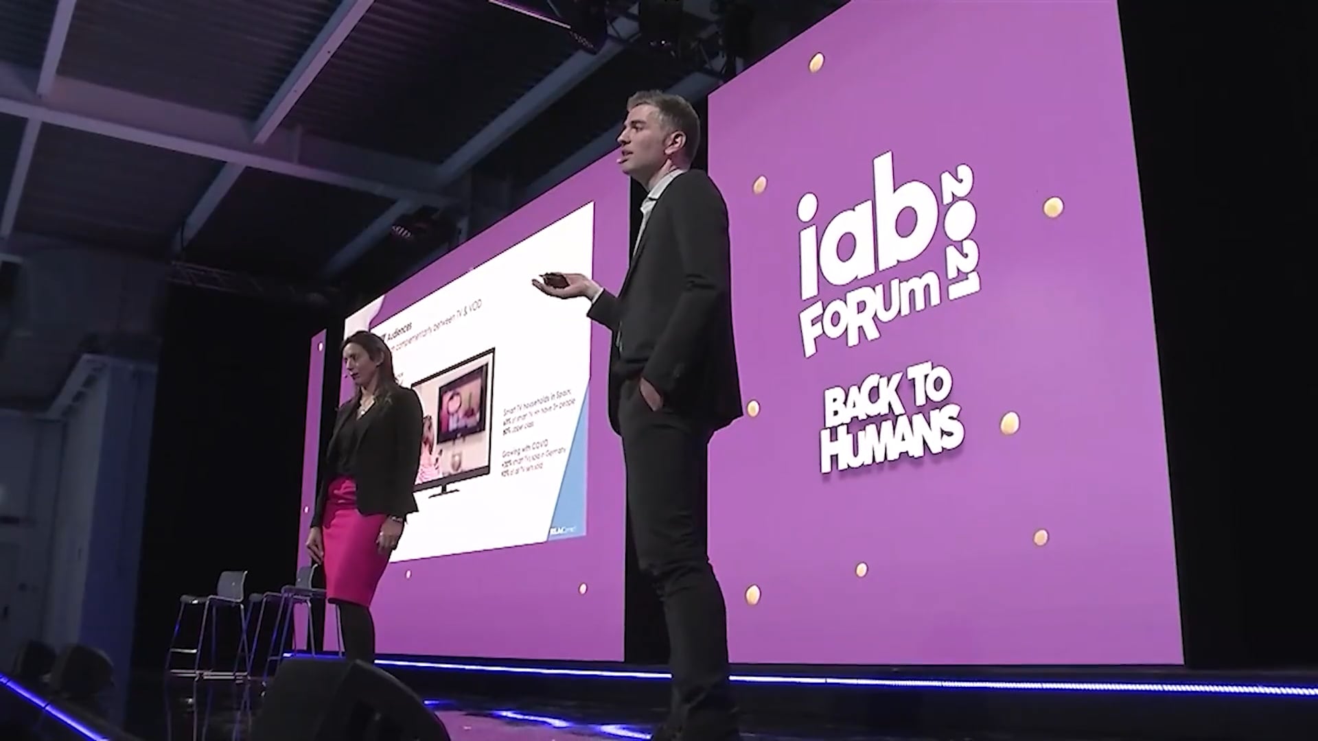 IAB FORUM 2021 – ll meglio di CTV – puntata 3 - BFC Video
