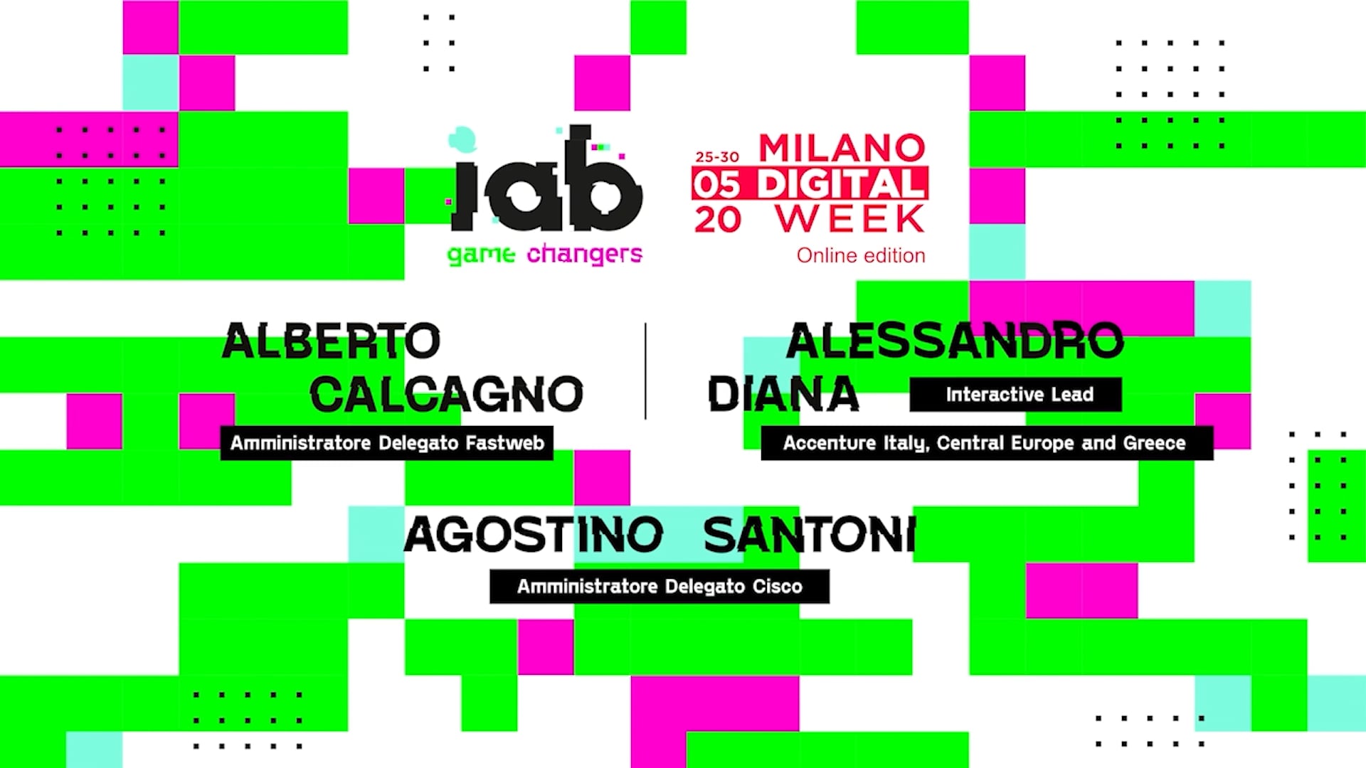 IAB FORUM 2021 – ll meglio di Game Changer – Milano Digital Week ...