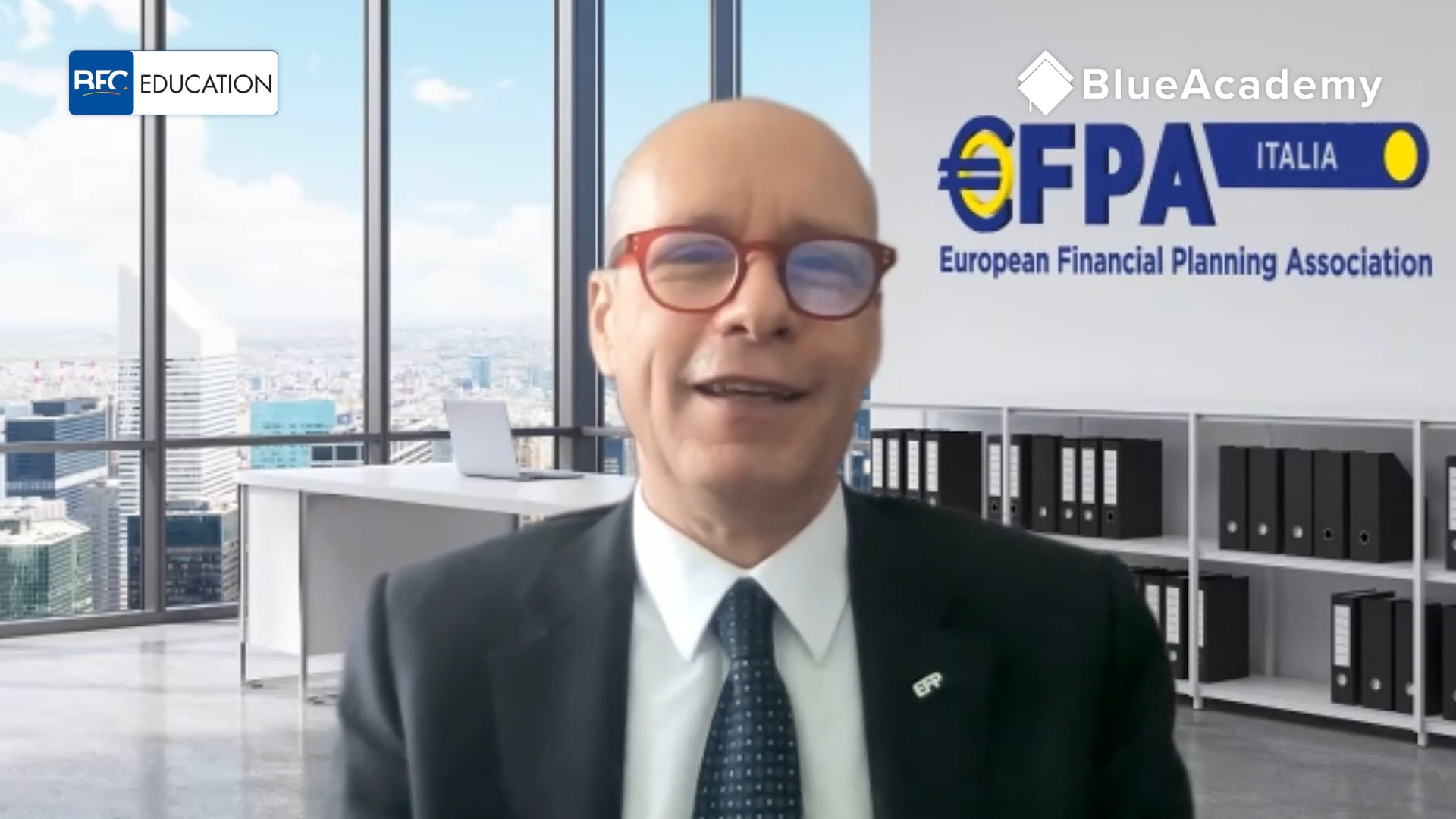 BLUE ACADEMY – PUNTATA 105 – Marco Deroma - BFC Video