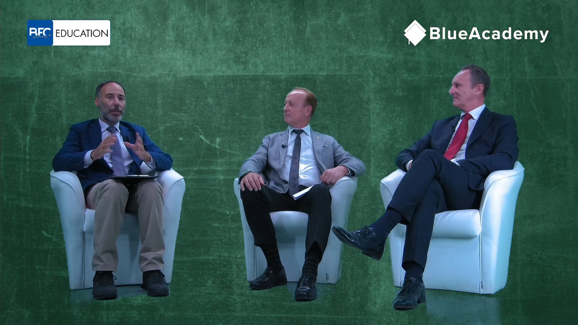 BLUE ACADEMY – PUNTATA 106 – Mario Basilico e Diego Teani - BFC Video