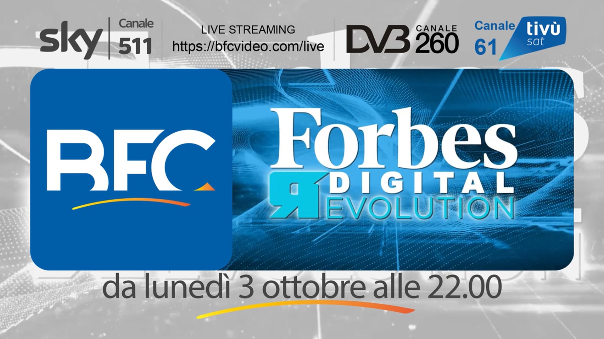 Dal 3 ottobre la nuova stagione di Forbes Digital Revolution - tutti i ...