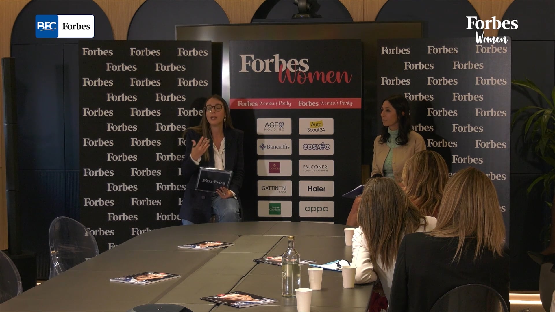 Forbes Women’s Week 2022 – seconda parte – Banca Ifis - BFC Video