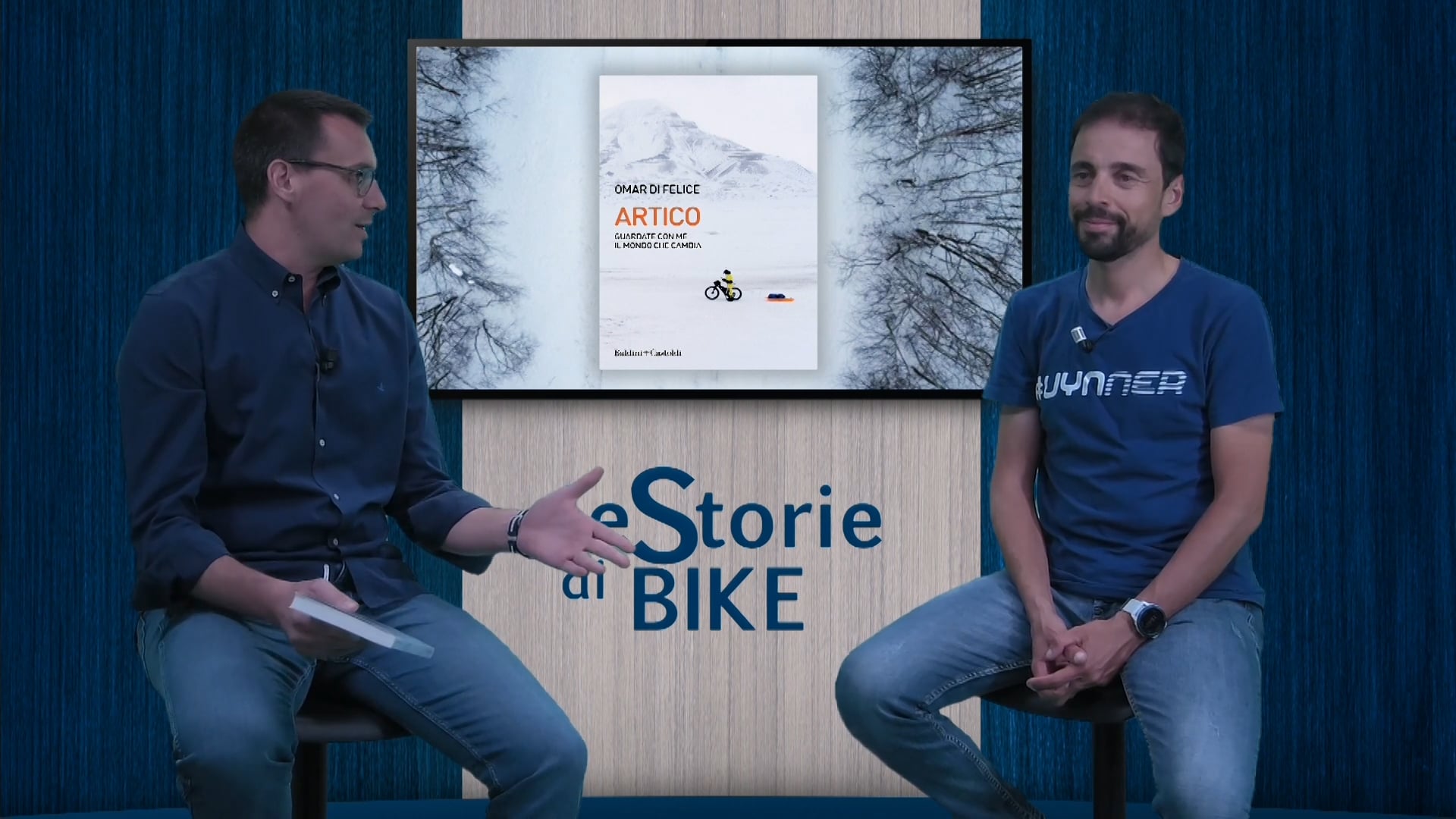 le Storie di BIKE – Sessantanovesima puntata – Omar Di Felice - BFC Video
