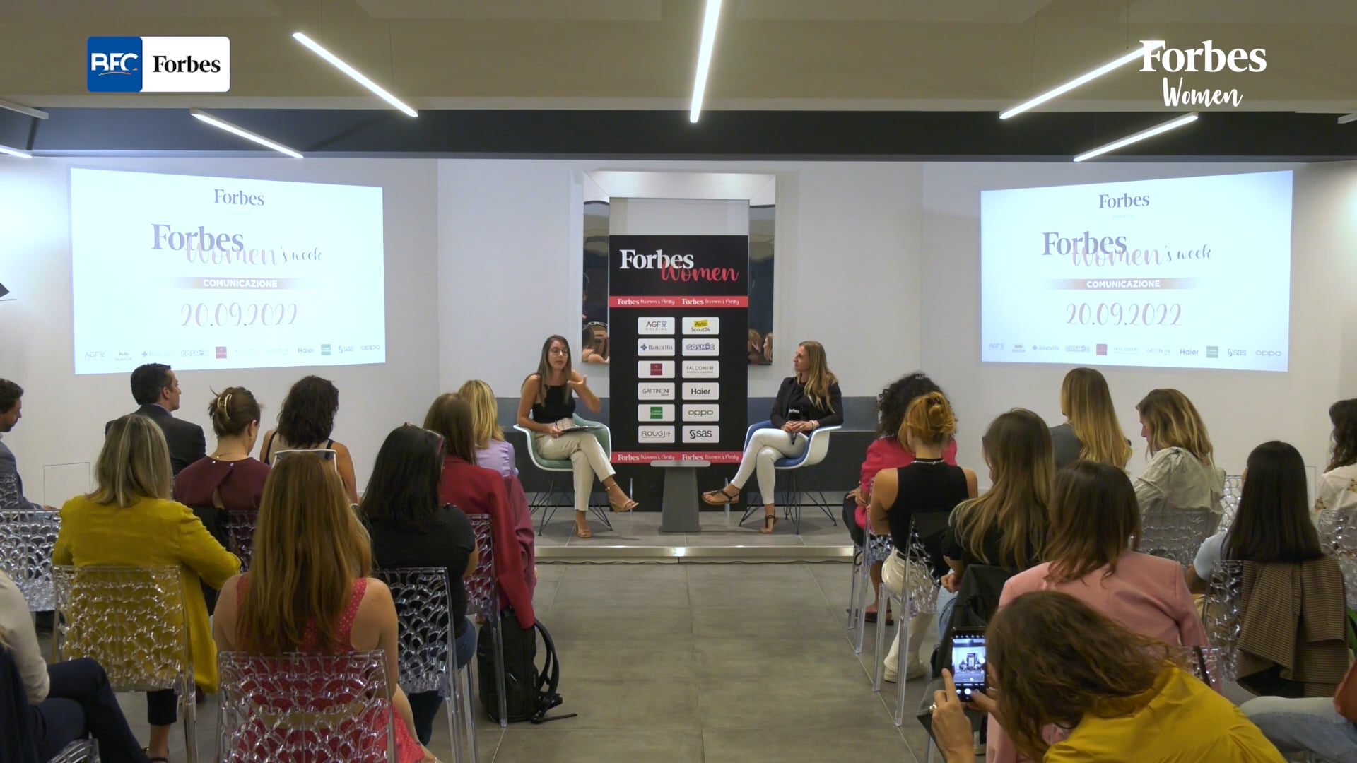 Forbes Women’s Week 2022 – terza parte – Showroom Gattinoni - BFC Video
