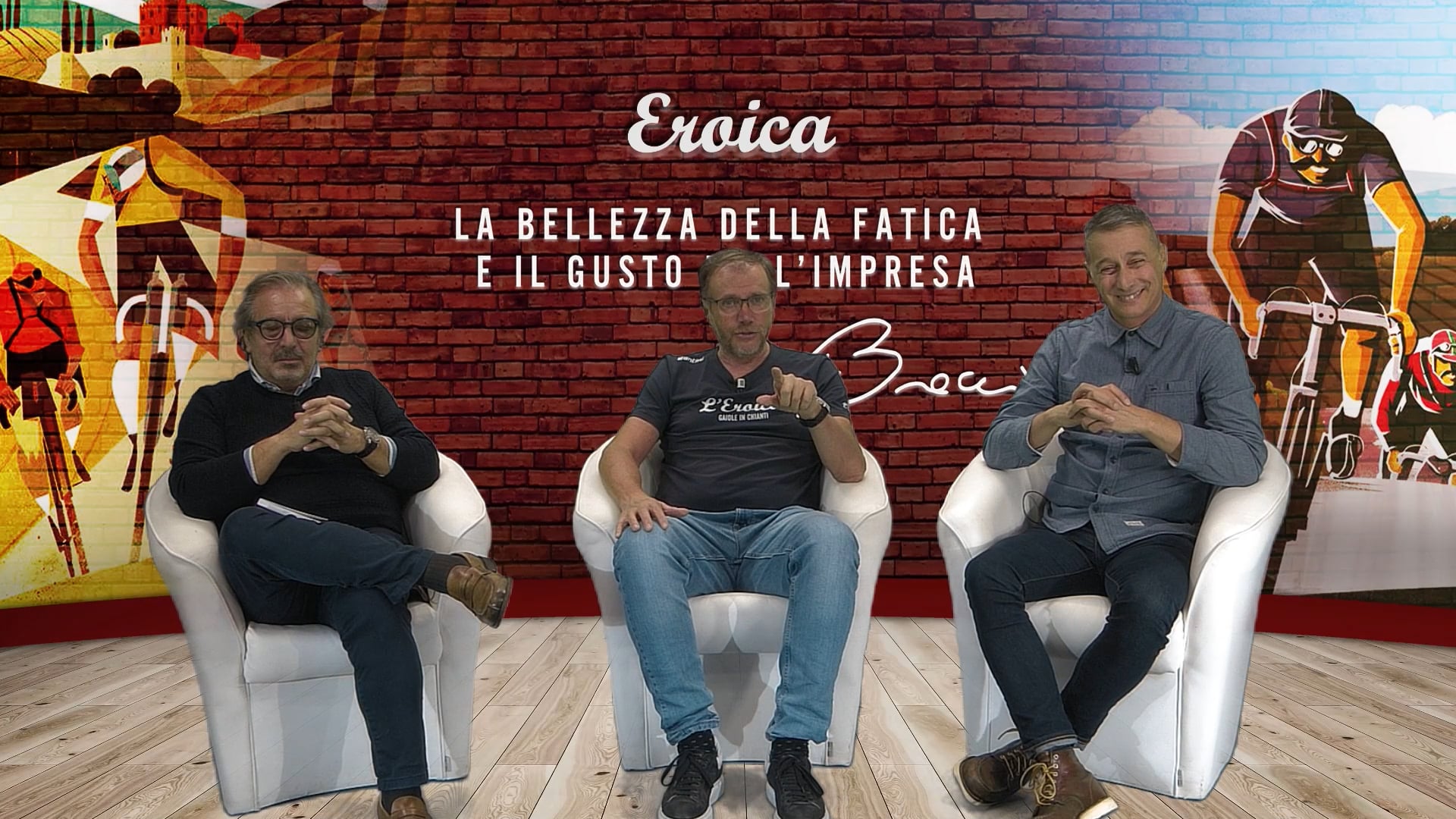 Eroica – quarantaquattresima puntata – Gaetano Totaro, Dario Villa e ...