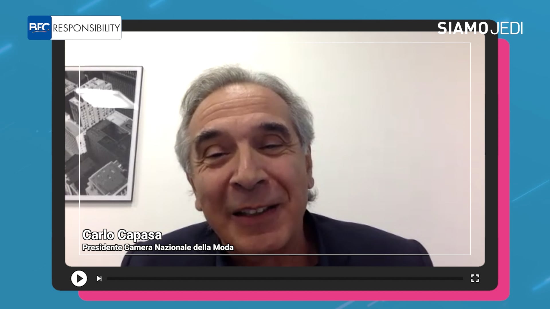 Siamo Jedi – puntata 152 – Moda e sostenibiltà - BFC Video
