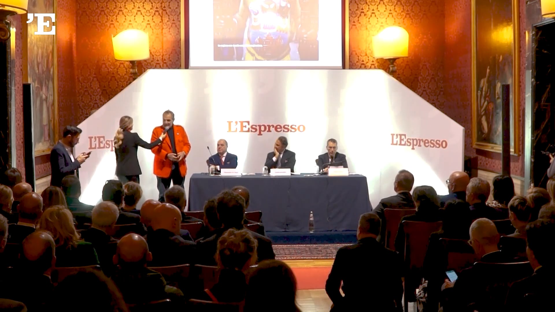 Speciali L’Espresso – Roma, Palazzo Altieri 12 gennaio 2023 - BFC Video