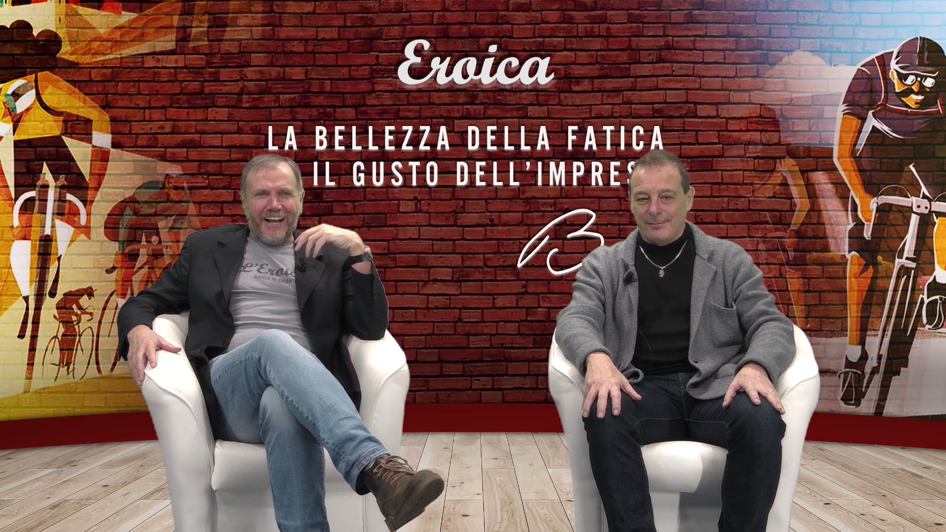Eroica – cinquantaduesima puntata – Paolo Dossena e Marco Negri - BFC Video