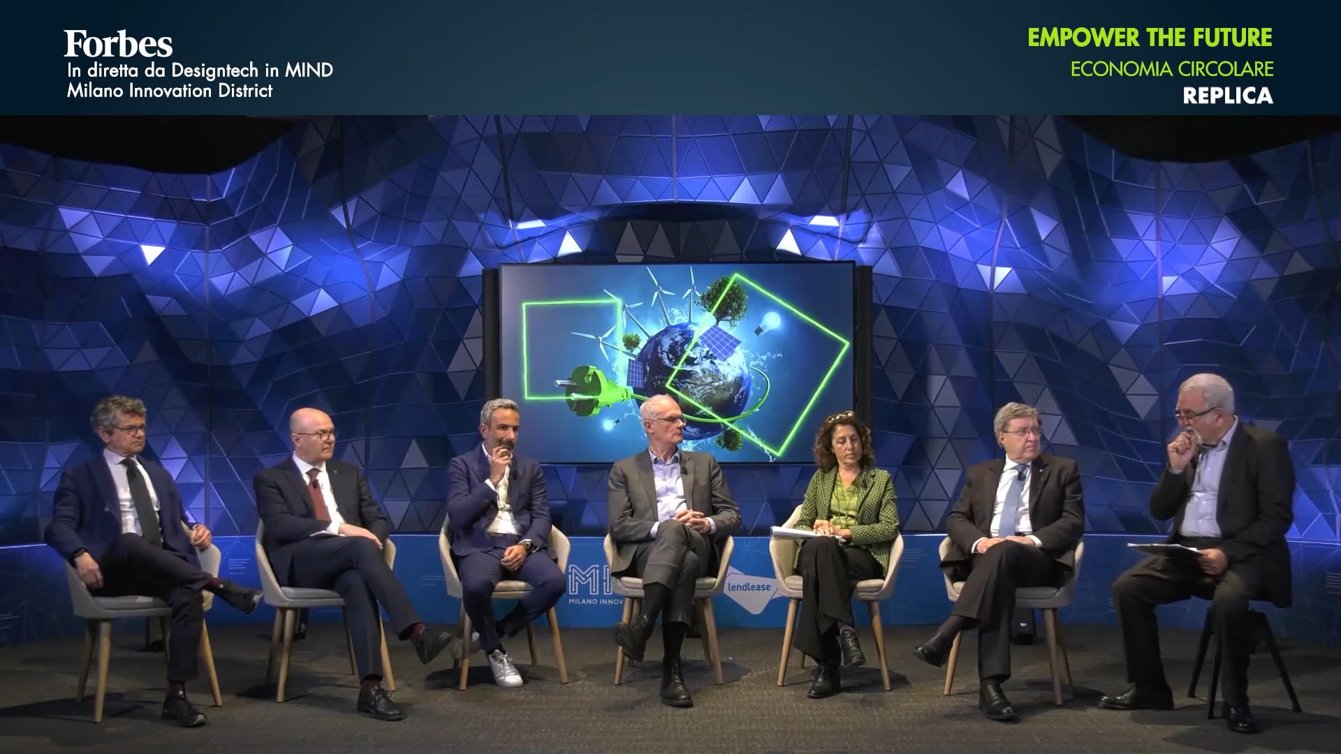 Forbes Empower The Future 2023: Economia Circolare - BFC Video