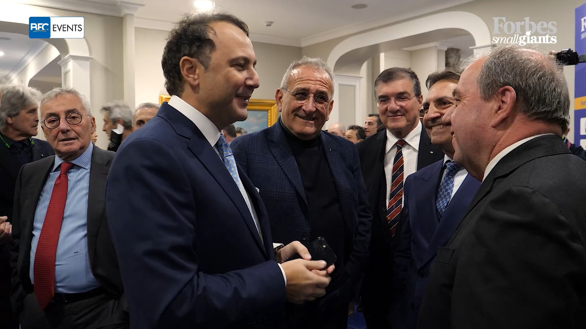 Bfc Events – Forbes Small Giants Salerno – Marzo 2023 - BFC Video