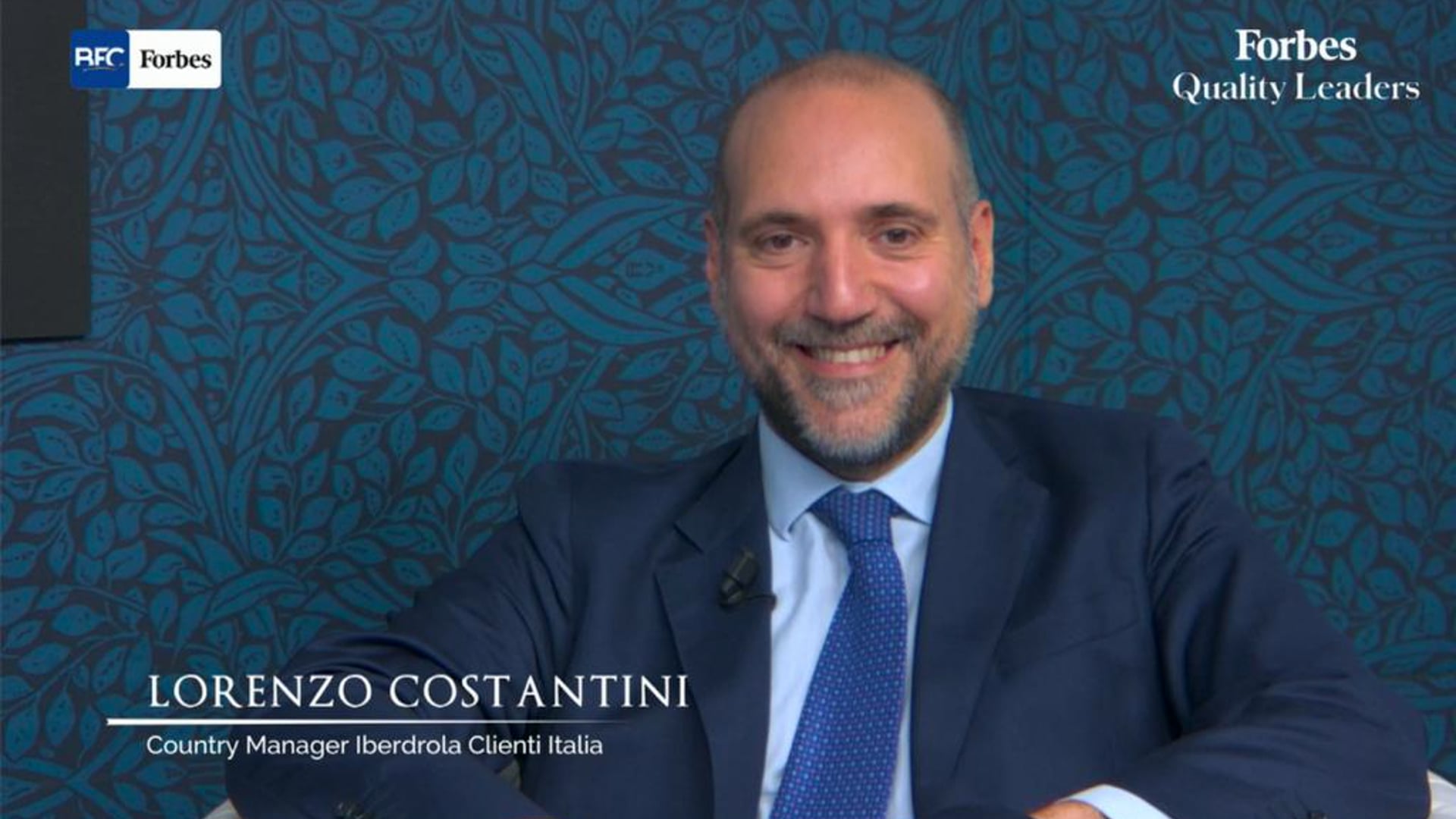 Forbes Quality Leaders – puntata 9 - Lorenzo Costantini, Country ...