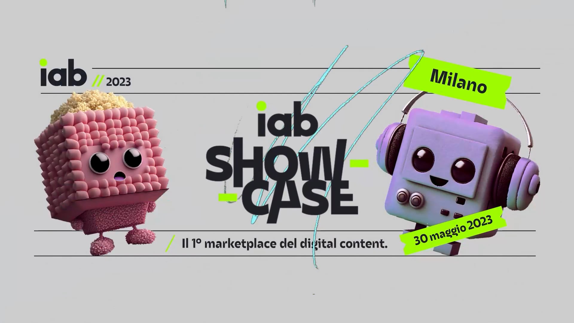 IAB SHOW CASE - prima puntata - BFC Video