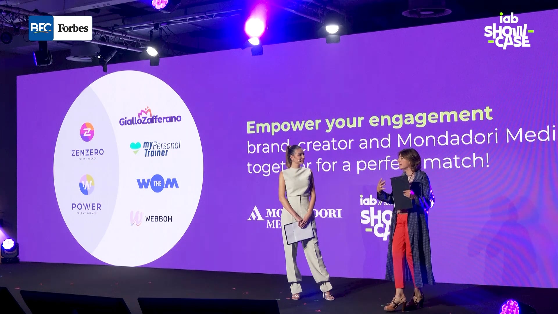 IAB SHOW CASE – terza puntata - BFC Video